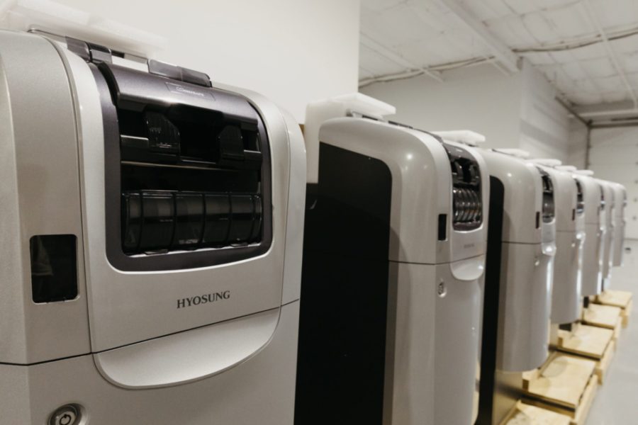 Teller Cash Recyclers | Bankpak | Bank Security Equipment