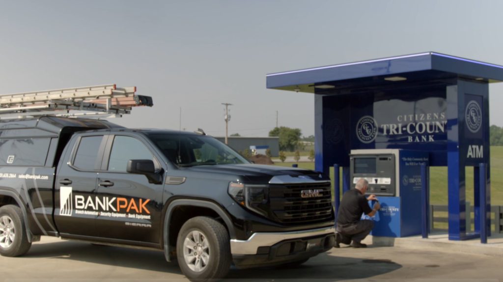 Interactive Automated Teller Machines | Banking Equipment