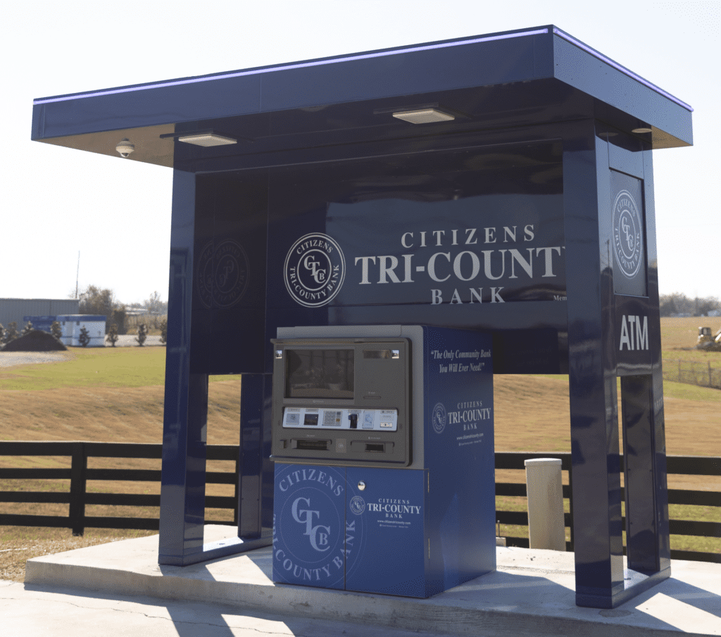 ATM Canopies | Bankpak